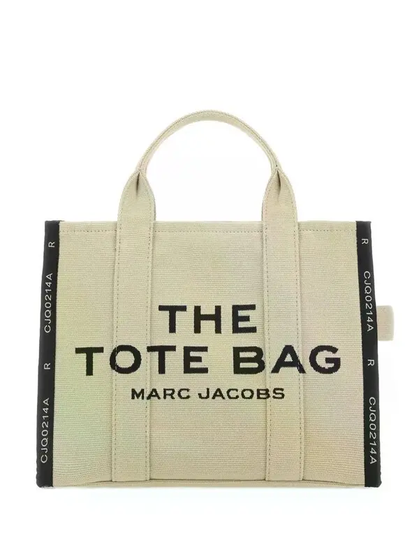 Marc Jacobs Medium Logo Detail Tote Bag - Neutrals