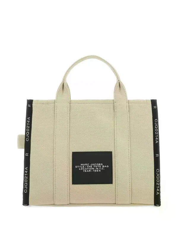 Marc Jacobs Medium Logo Detail Tote Bag - Neutrals