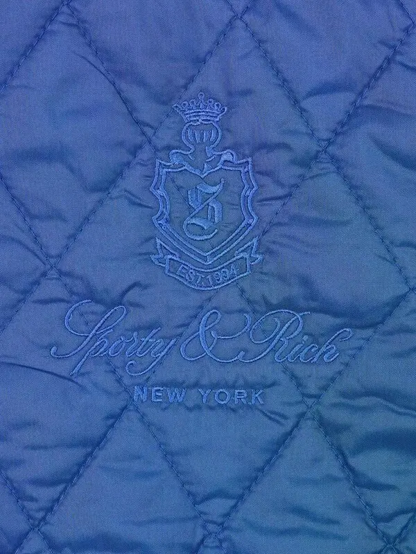 SPORTY & RICH Vendome Quilted Jacket