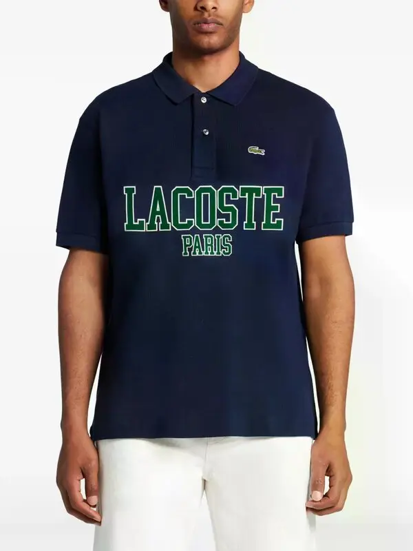 Lacoste Logo-appliqué Polo Shirt