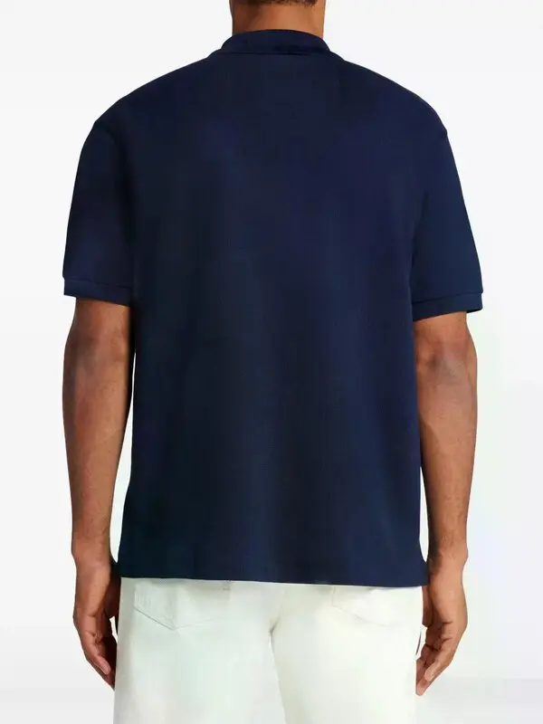 Lacoste Logo-appliqué Polo Shirt