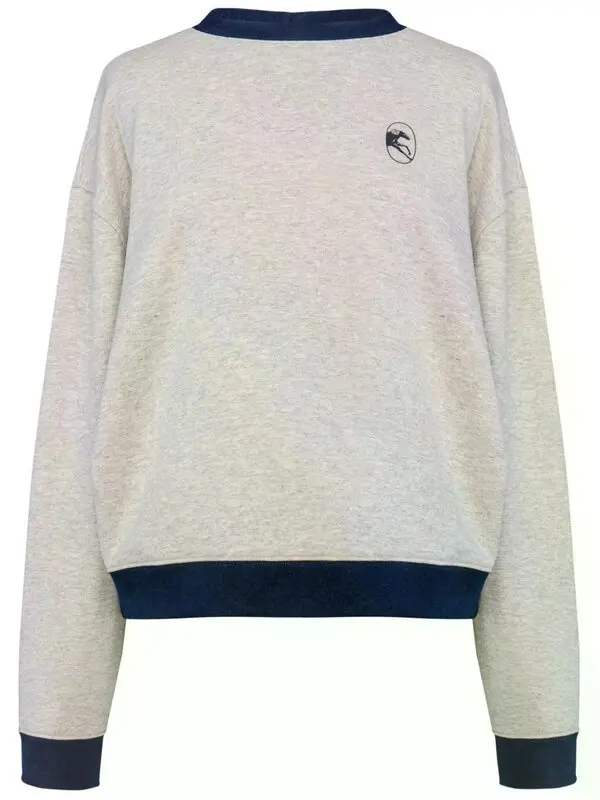 Sleeper Logo Jersey Sweatshirt