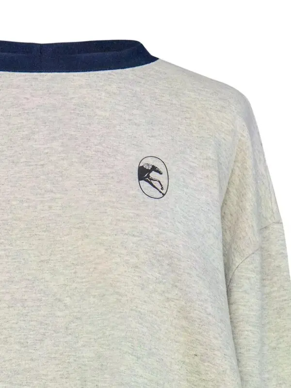 Sleeper Logo Jersey Sweatshirt
