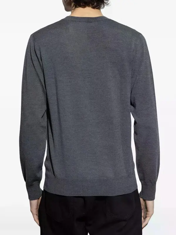 Dsquared2 Logo Intarsia-knit Jumper