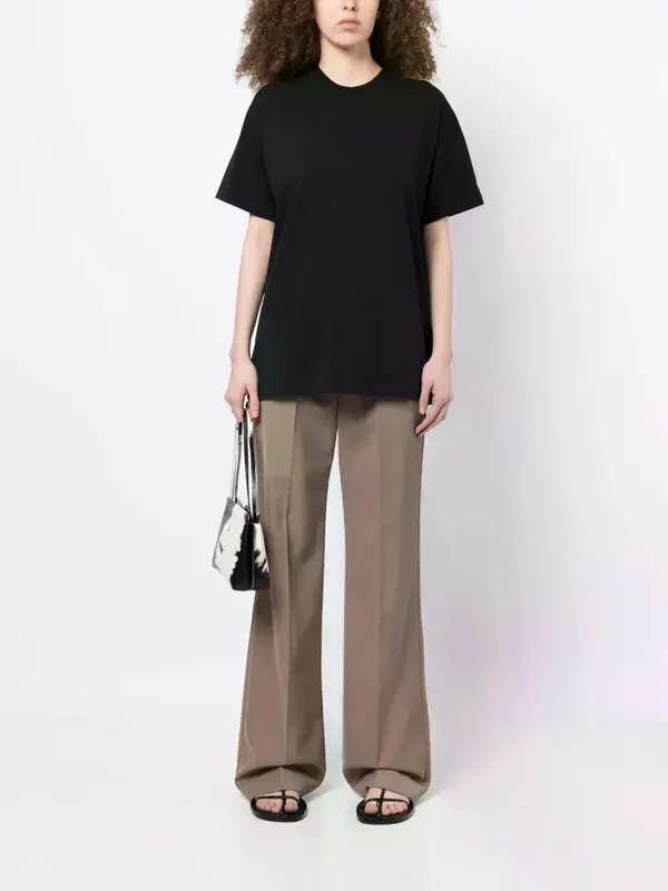 TOTEME Crew-neck Cotton T-shirt