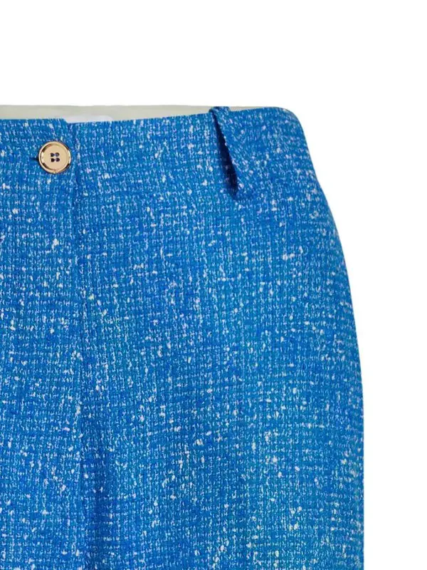 PATOU Iconic Tweed Trousers