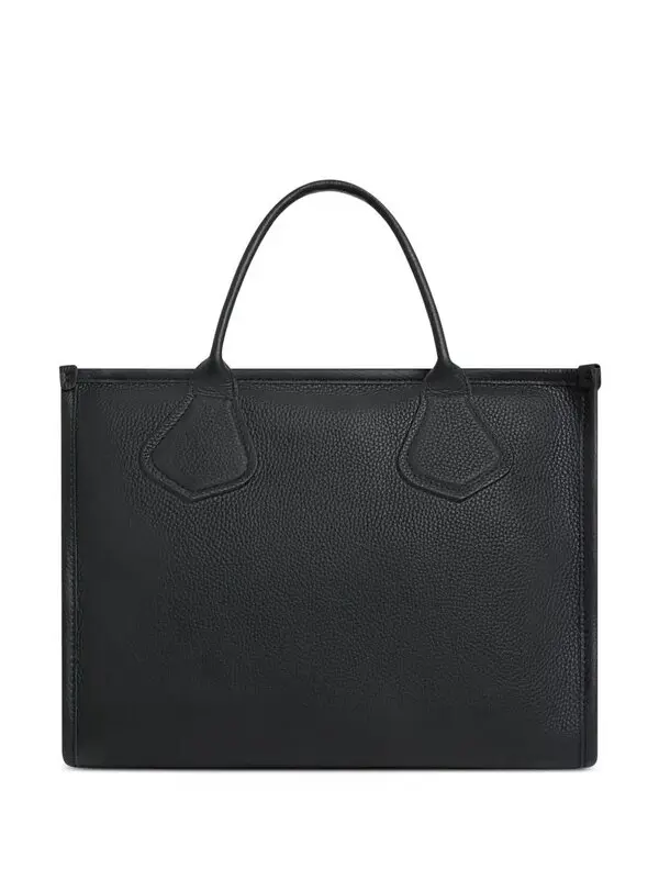 LANCEL Jour De Leather Tote Bag - Black