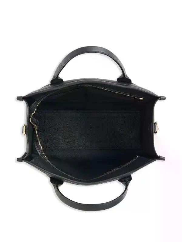 LANCEL Jour De Leather Tote Bag - Black
