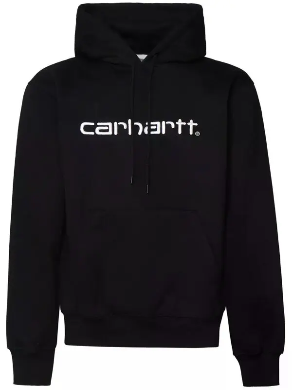 Carhartt Work In Progress Logo-print Hoodie