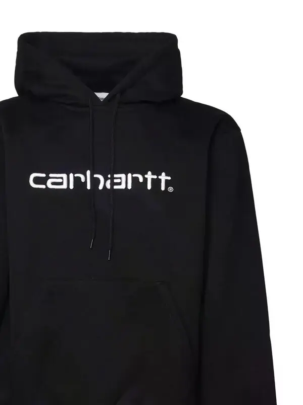 Carhartt Work In Progress Logo-print Hoodie