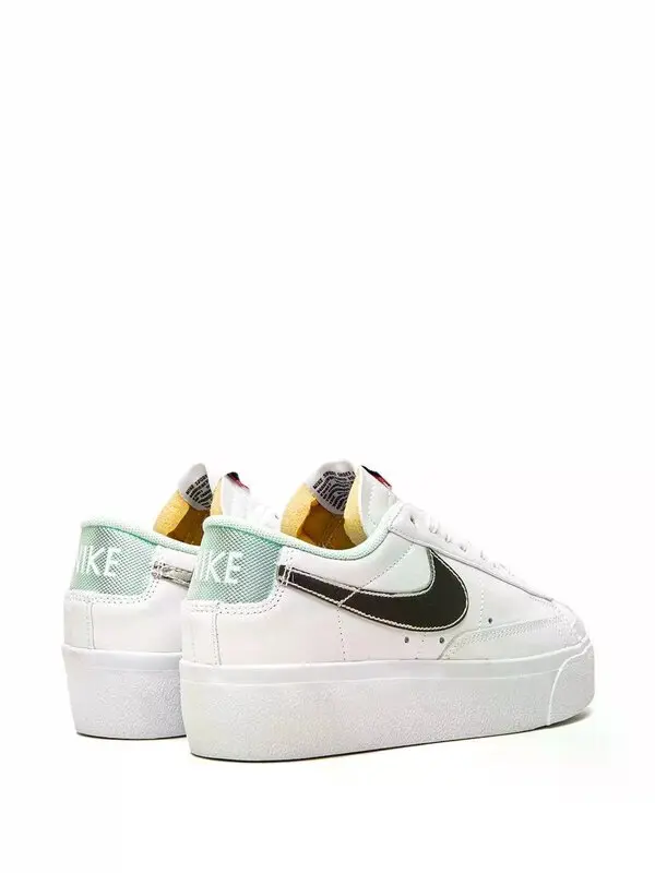 Nike Blazer Low Platform Sneakers - White