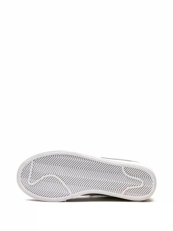Nike Blazer Low Platform Sneakers - White