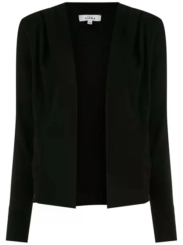 AMIR SLAMA Hooded Open-front Cardigan