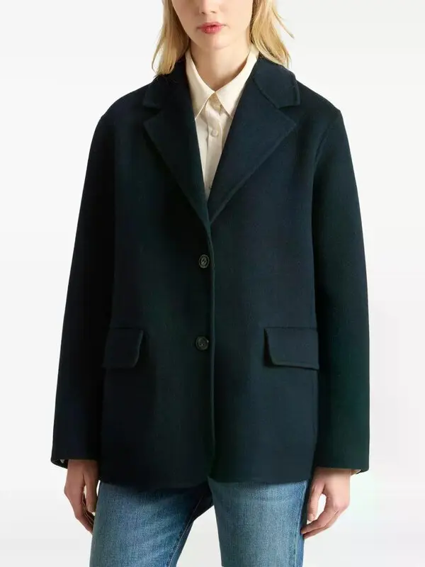Woolrich Single-breasted Blazer - Blue