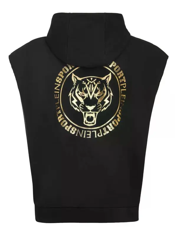 PLEIN SPORT Label Tank Top