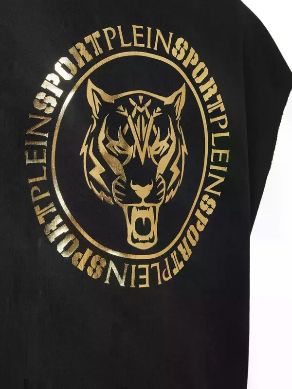 PLEIN SPORT Label Tank Top