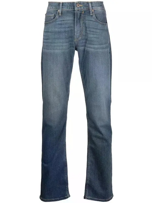 Paige Normandie Straight-leg Jeans