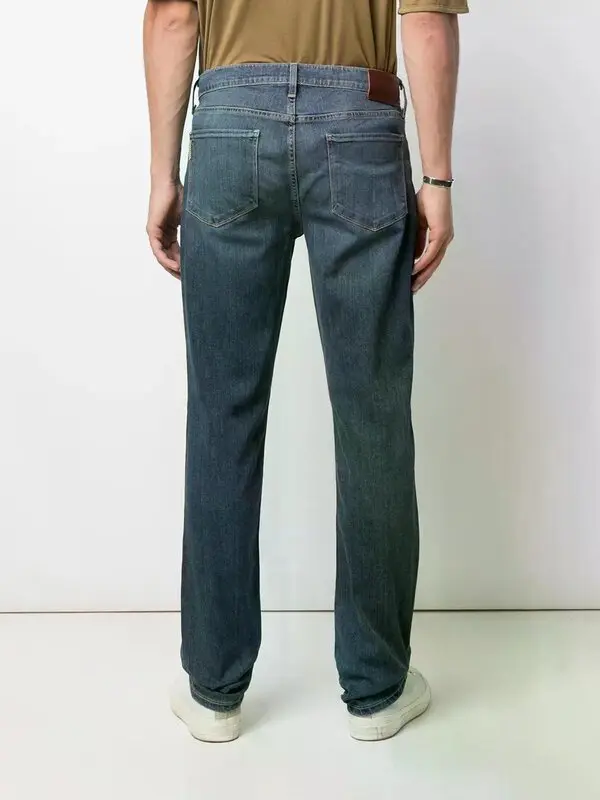 Paige Normandie Straight-leg Jeans