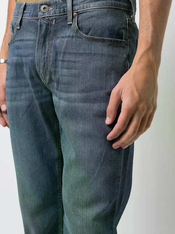 Paige Normandie Straight-leg Jeans
