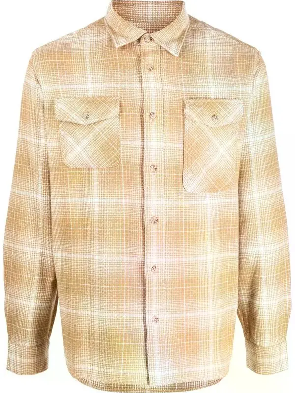 Woolrich Check-pattern Button-up Shirt