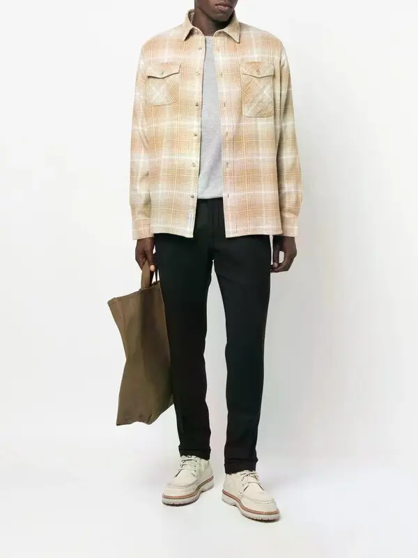 Woolrich Check-pattern Button-up Shirt