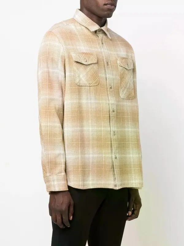 Woolrich Check-pattern Button-up Shirt