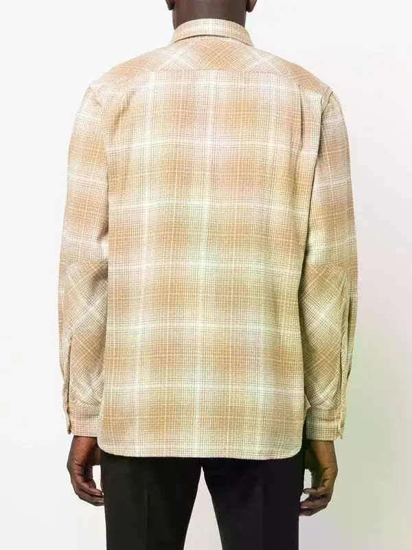 Woolrich Check-pattern Button-up Shirt