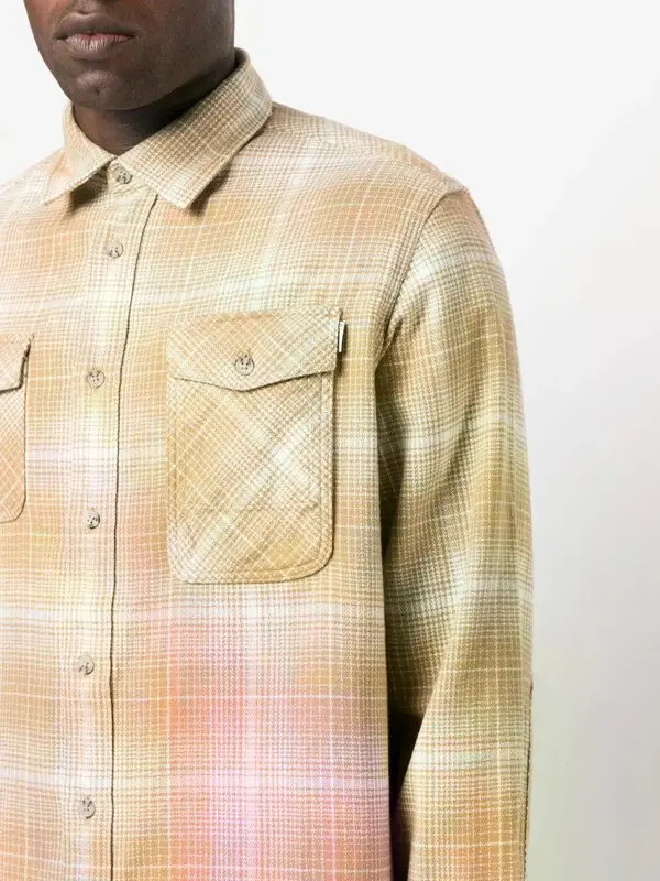 Woolrich Check-pattern Button-up Shirt