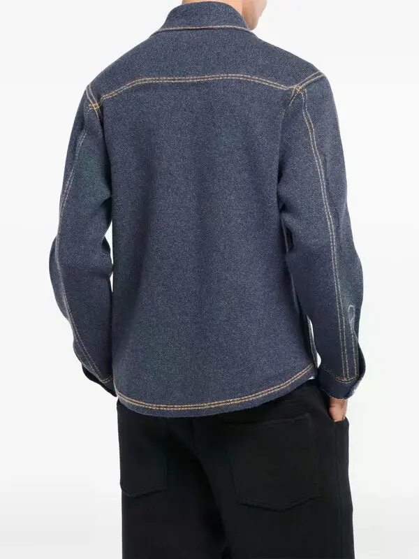 BARRIE Knitted Overshirt