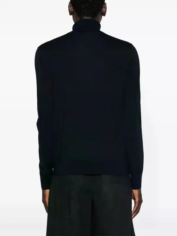 Dsquared2 Logo-embroidered Roll-neck Jumper