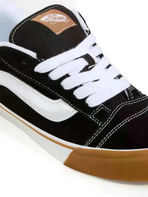 VANS Knu Skool Gum Bumper Sneakers - Black