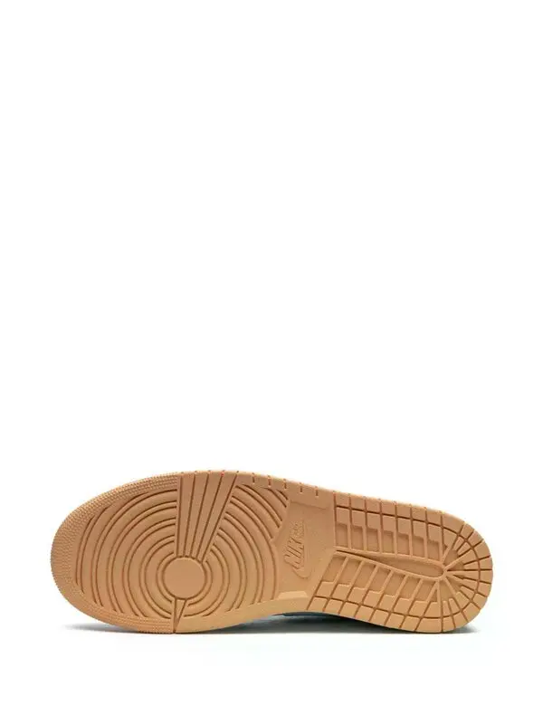 JORDAN Air 1 Mid Aquatone Sneakers - Blue