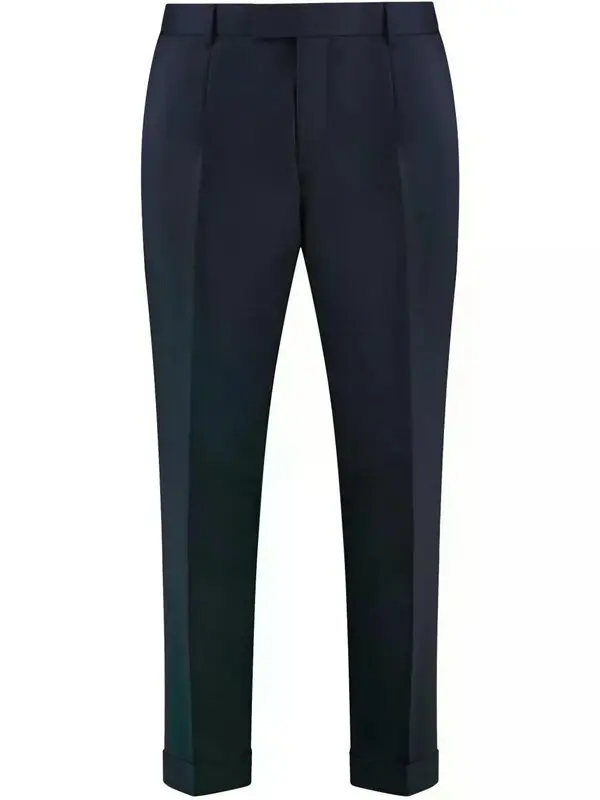BOSS Wool Trousers - Blue