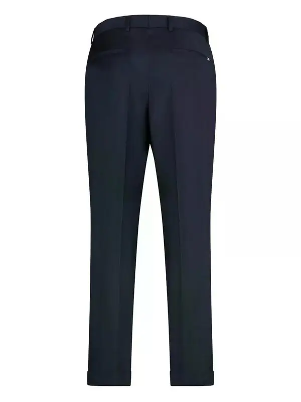BOSS Wool Trousers - Blue