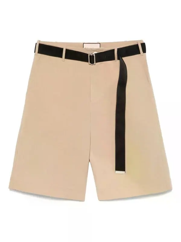 Plan C Cotton Shorts
