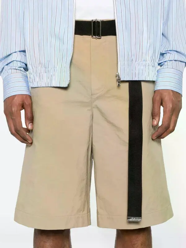 Plan C Cotton Shorts