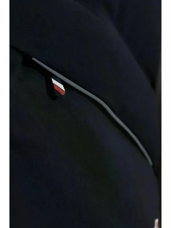 Moncler Arolla Hooded Down Gilet - Black