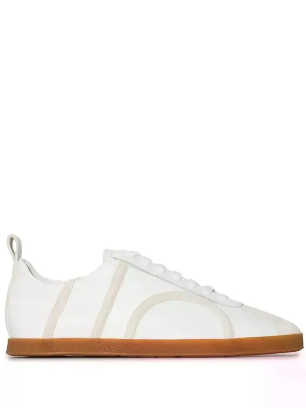 TOTEME Leather Low-top Sneakers