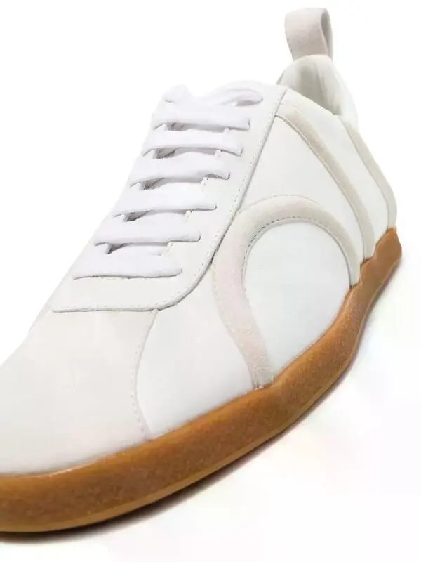 TOTEME Leather Low-top Sneakers