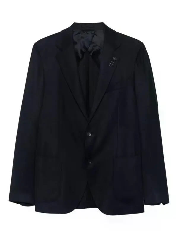LARDINI Special Blazer - Blue