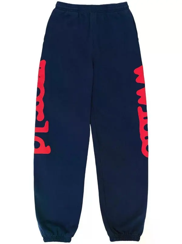 SP5DER Beluga Track Pants - Blue
