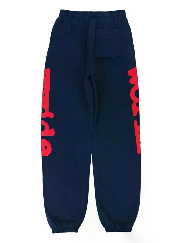 SP5DER Beluga Track Pants - Blue
