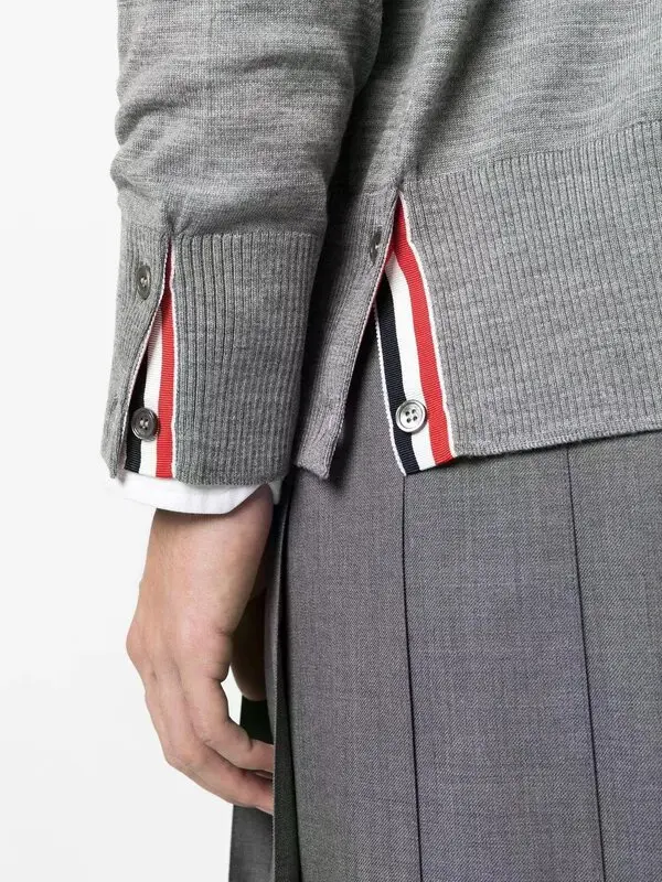 Thom Browne V-neck Cardigan