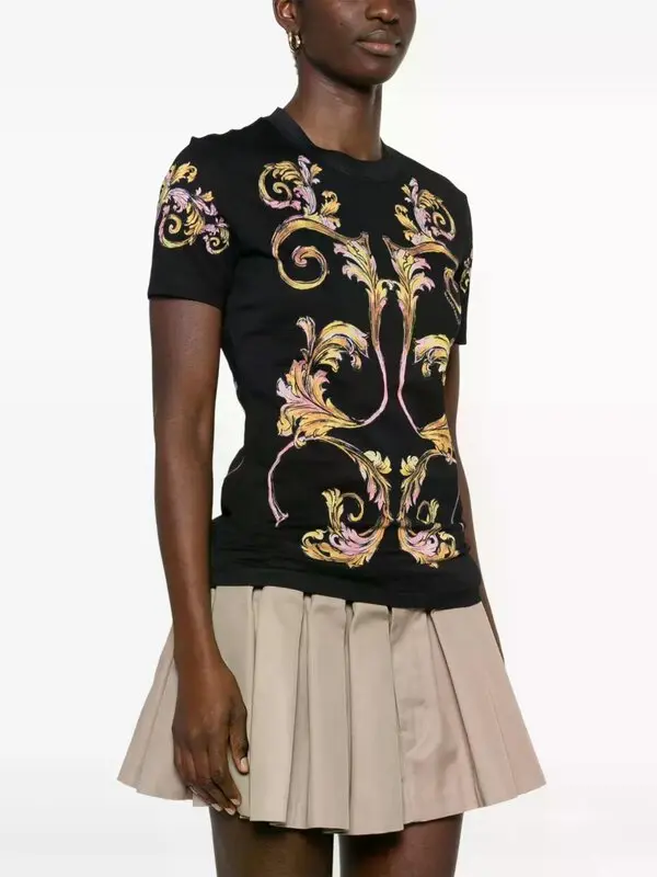 Versace Baroque Print T-shirt