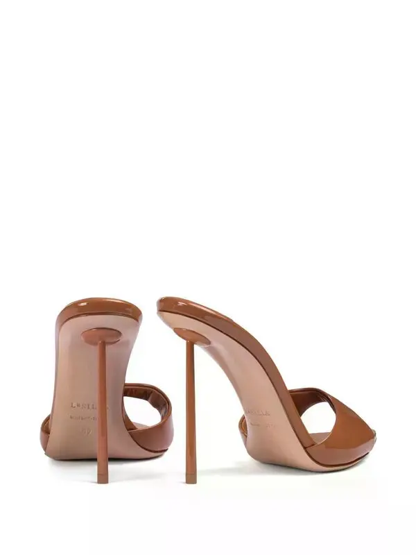 LE SILLA Bella Open Toe Sandals - Brown