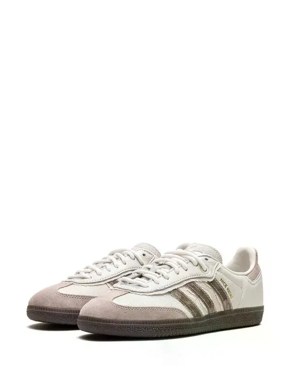 Adidas X Nice Kicks Samba Consortium Cup Sneakers