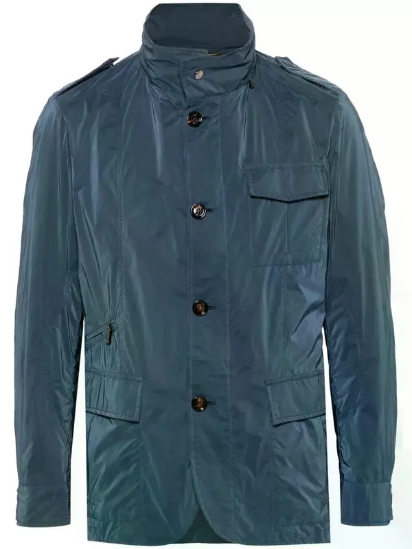 MOORER Lightweight Hooded Jacket
