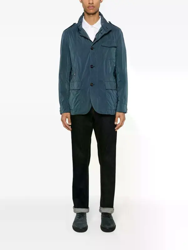 MOORER Lightweight Hooded Jacket
