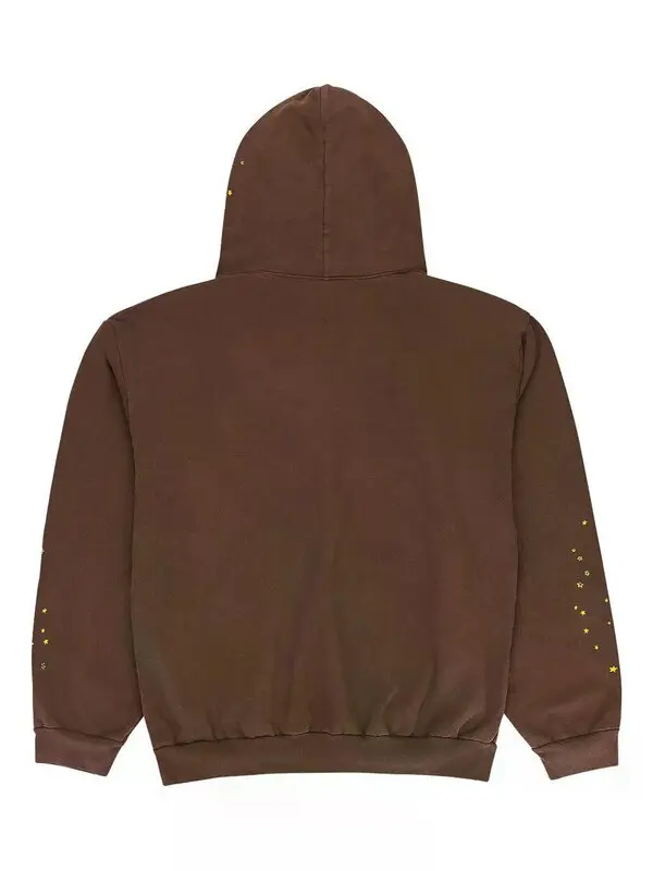 SP5DER Graphic Print Web Hoodie