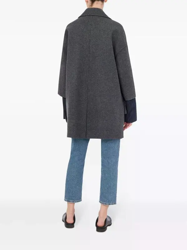 Moschino Double-breasted Coat